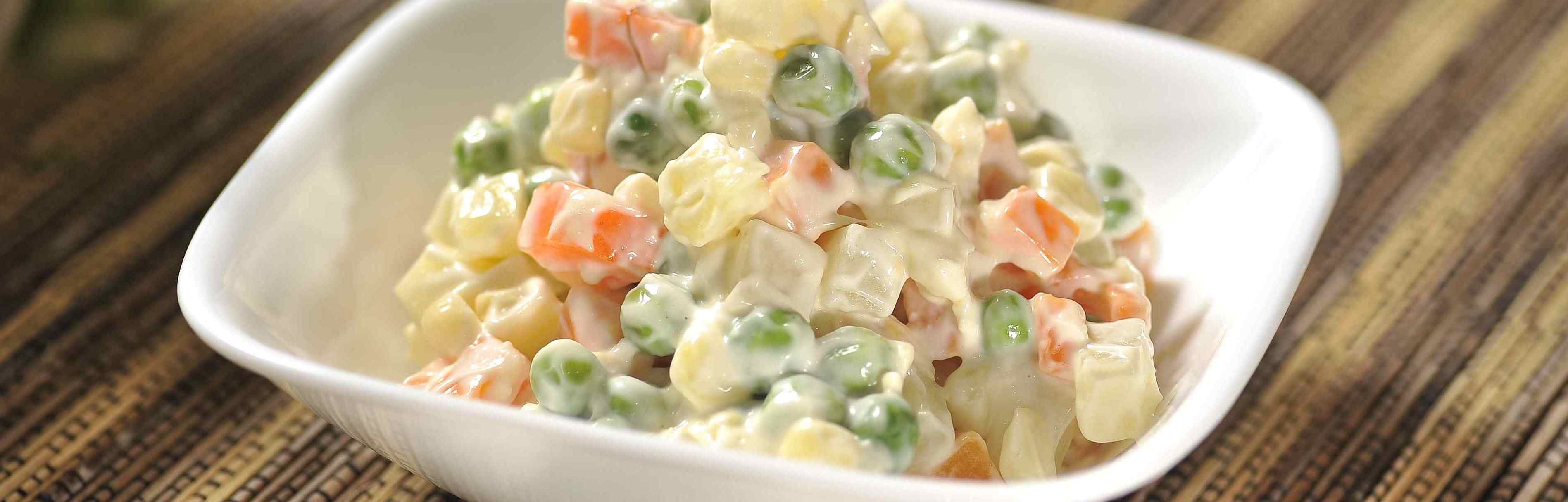 Ensaladilla Rusa (Spanish Potato Salad)